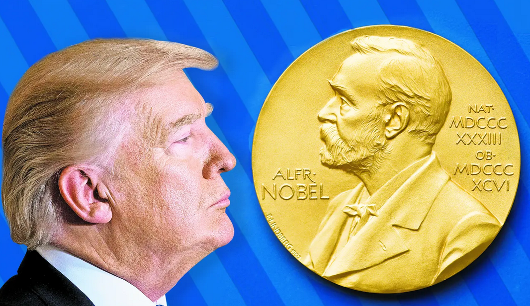 Sorry President Trump: No Nobel Peace Prize for you – The New Generation